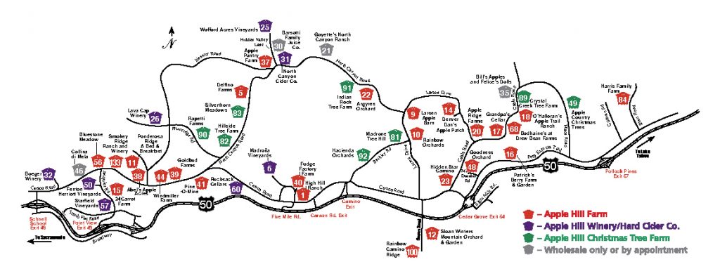 Apple Hill Growers Association - Open Year Round