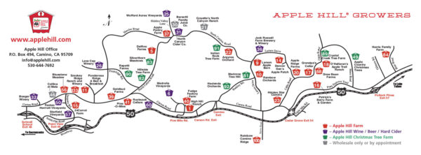 Apple Hill Growers Association - Open Year Round